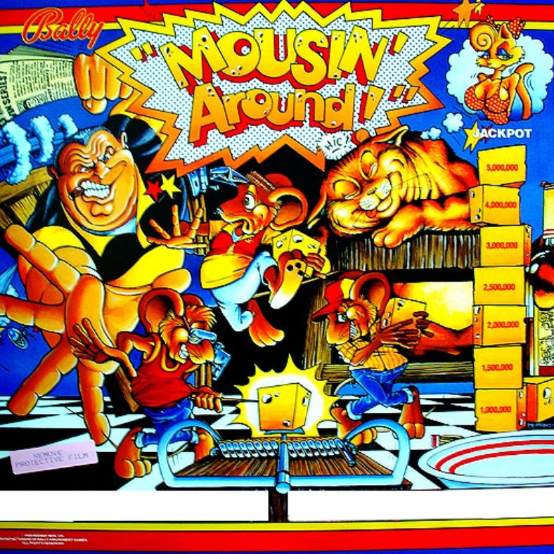 Mousin' Around Rubbers Kit – Comet Pinball, Inc.