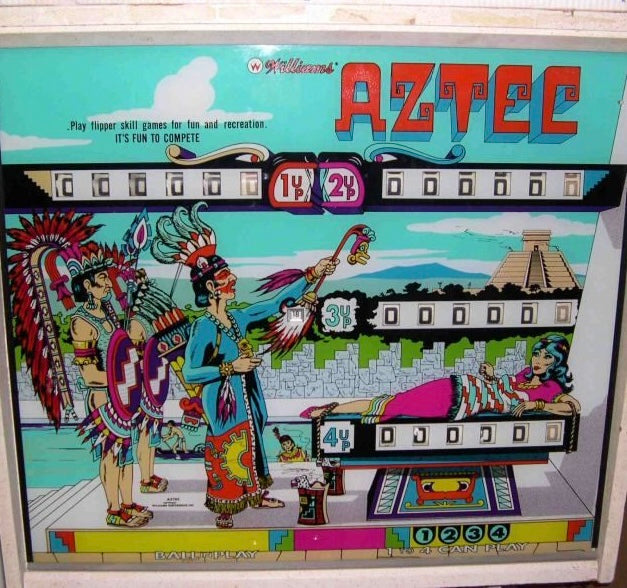 Aztec Rubber Kit – Comet Pinball, Inc.