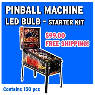 150 Bulb Variety Pack – Comet Pinball, Inc.