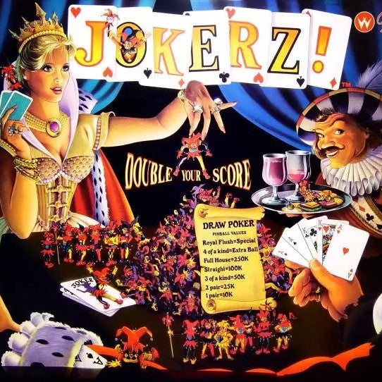 Jokerz! LED Kit – Comet Pinball, Inc.