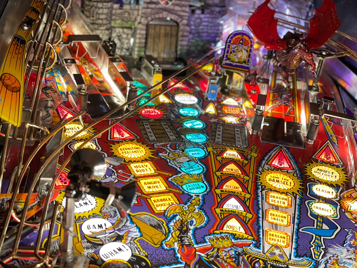 Medieval Madness LED Kit – Comet Pinball, Inc.
