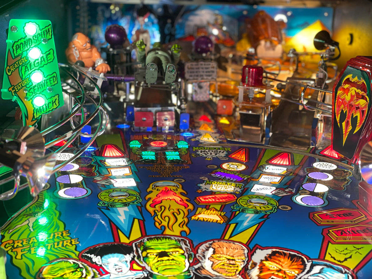 Monster Bash LED Kit – Comet Pinball, Inc.