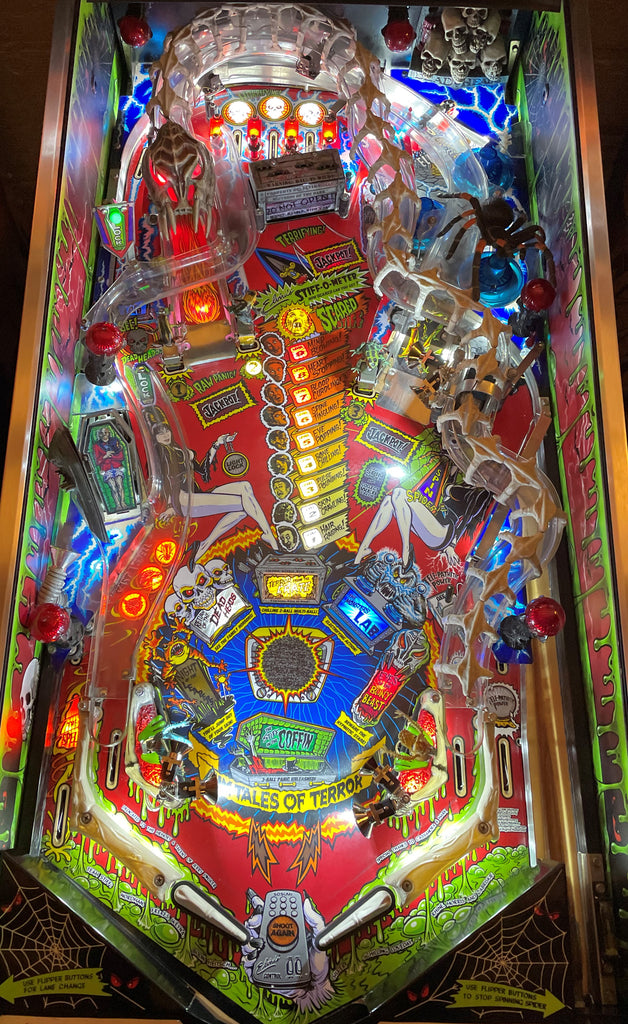 Scared Stiff LED Kit – Comet Pinball, Inc.