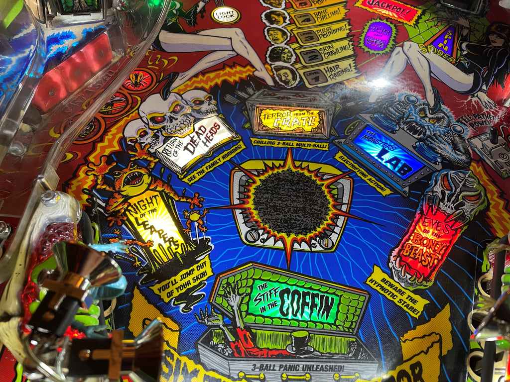 Scared Stiff LED Kit – Comet Pinball, Inc.