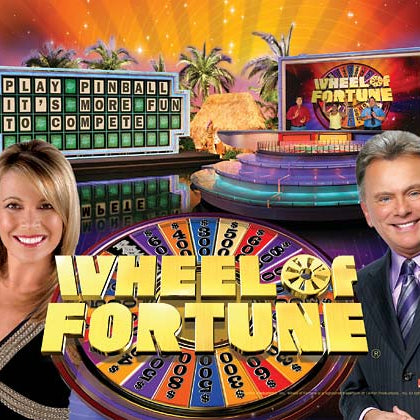 Wheel of Fortune LED Kit – Comet Pinball, Inc.