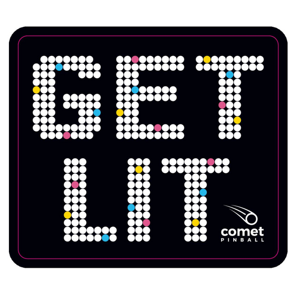 Comet Stickers – Comet Pinball, Inc.