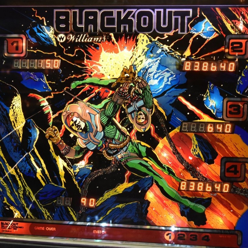 Blackout LED Kit – Comet Pinball, Inc.