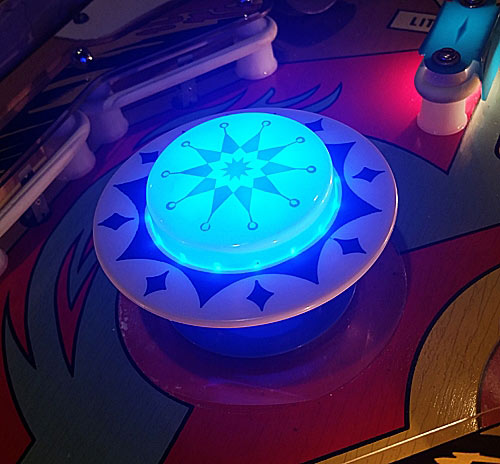 Crystal Fan Bulbs – Comet Pinball, Inc.