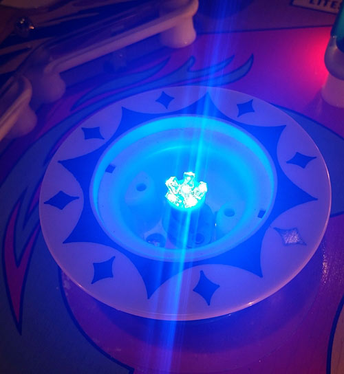 Crystal Fan Bulbs – Comet Pinball, Inc.