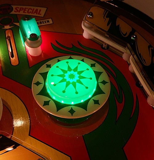 Crystal Fan Bulbs – Comet Pinball, Inc.