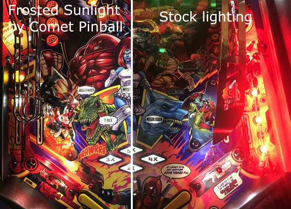 Deadpool General Illumination Upgrade Kit – Comet Pinball, Inc.