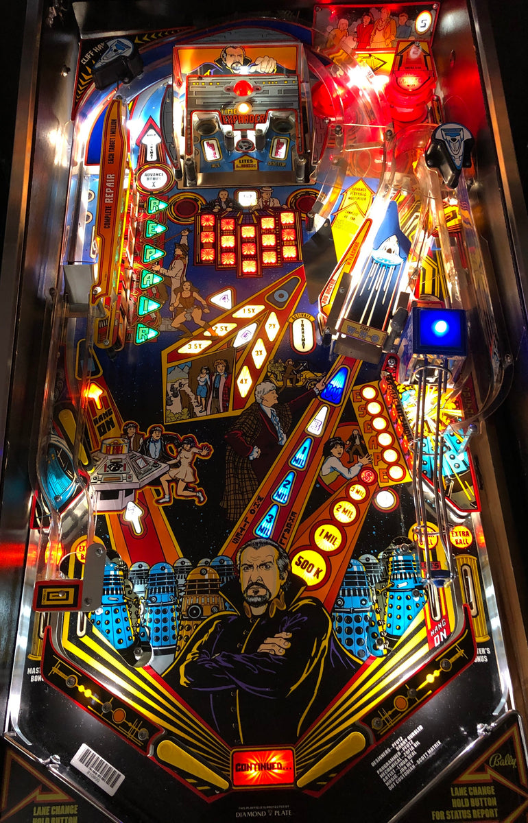 Doctor Who LED Kit – Comet Pinball, Inc.