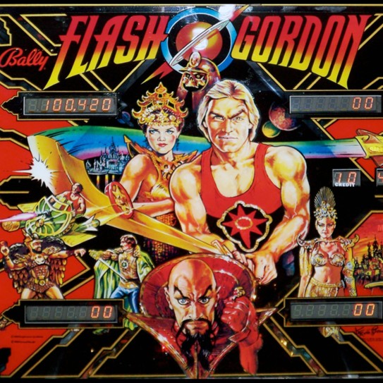 Flash Gordon LED Kit – Comet Pinball, Inc.