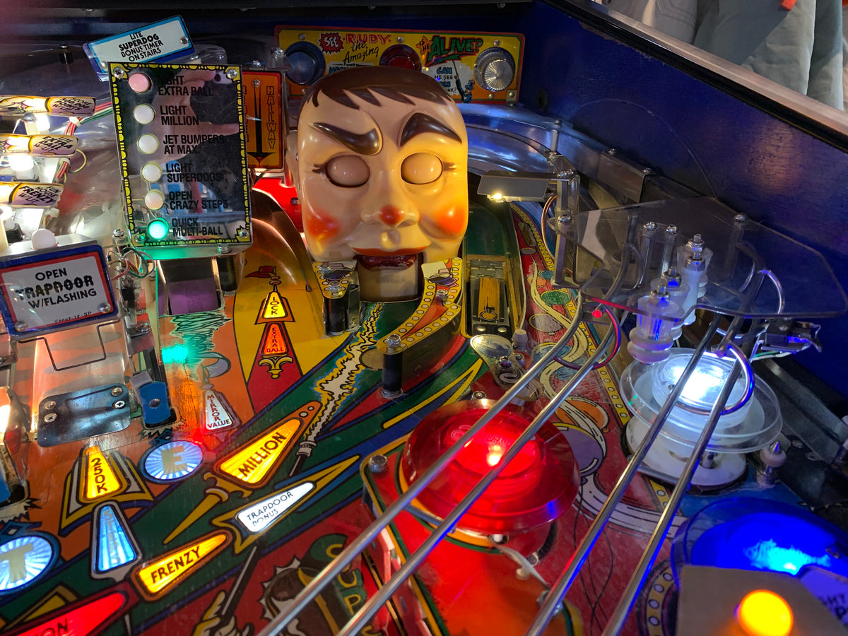 Funhouse LED Kit – Comet Pinball, Inc.