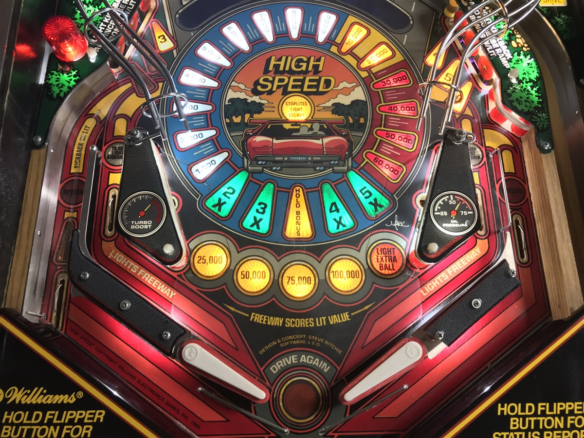 High Speed LED Kit – Comet Pinball, Inc.