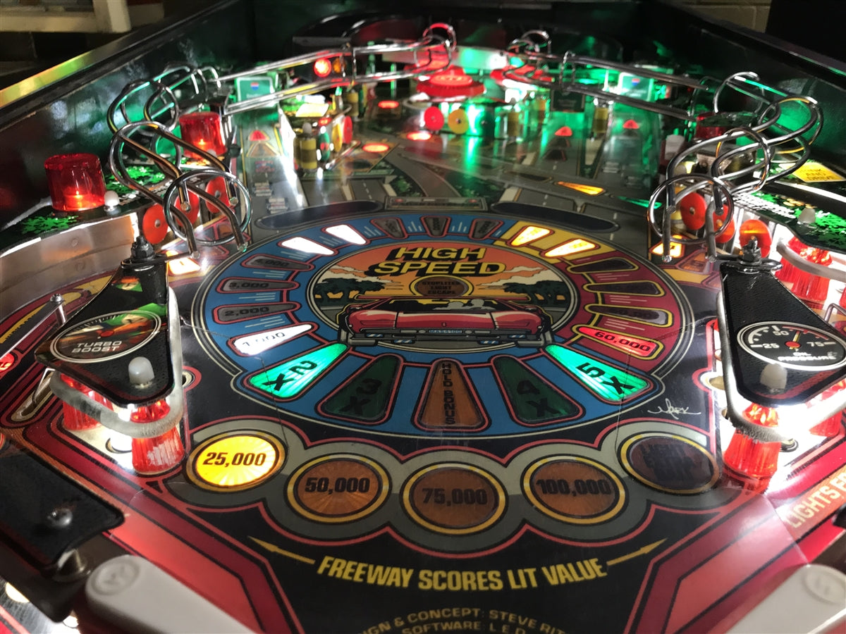 High Speed LED Kit – Comet Pinball, Inc.