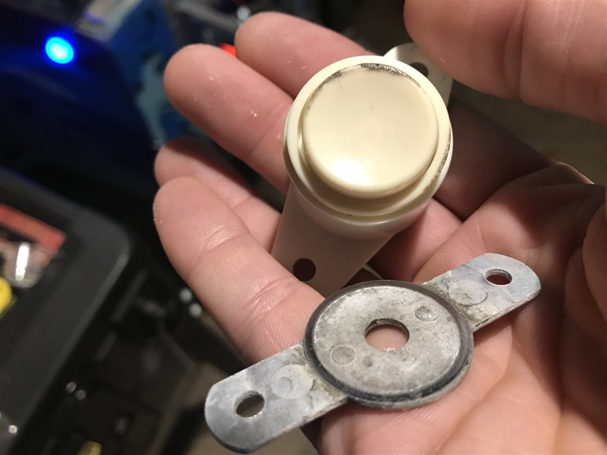 Illuminated Flipper Button Kit – Comet Pinball, Inc.