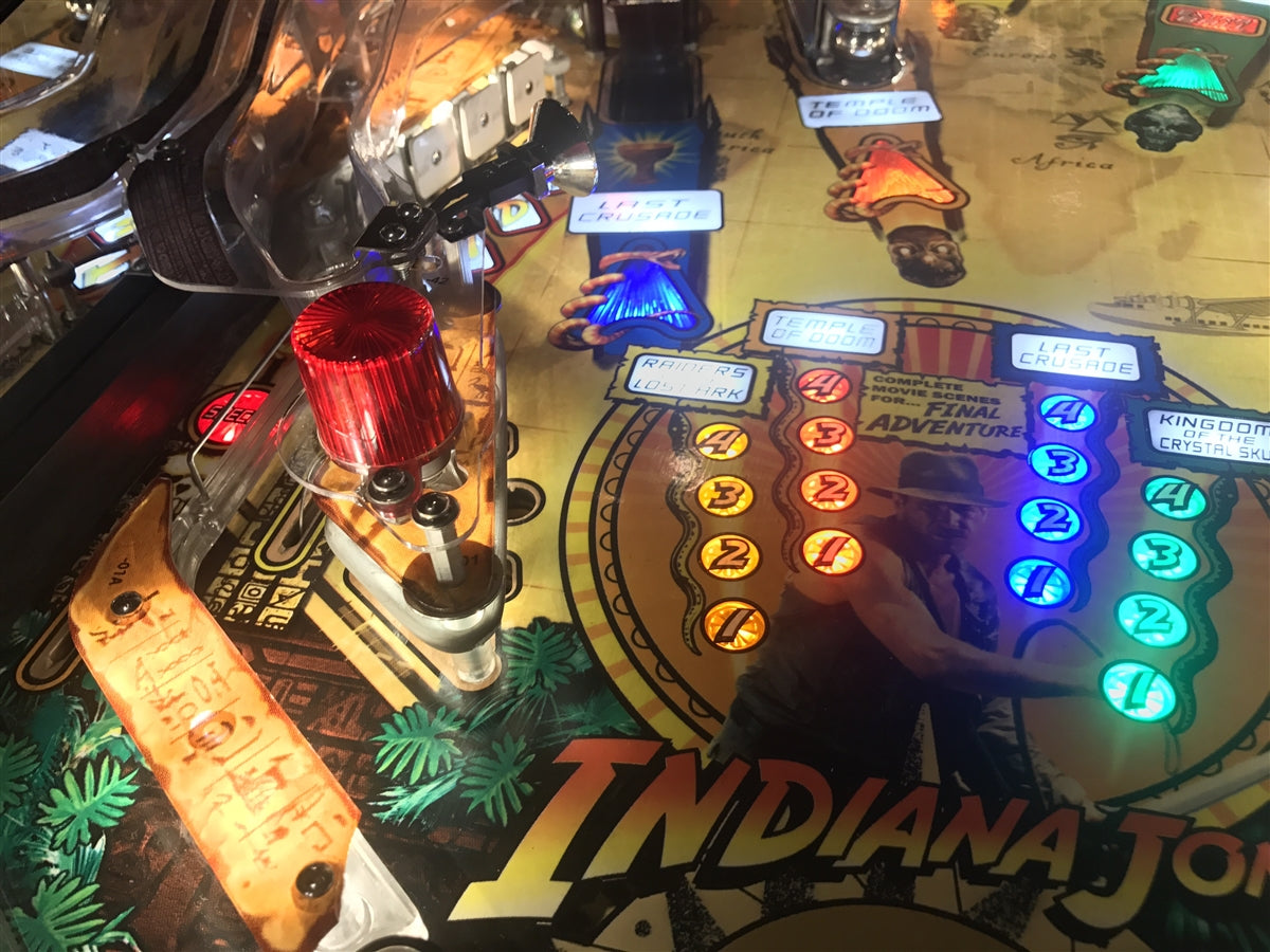 Indiana Jones Stern LED Kit – Comet Pinball, Inc.