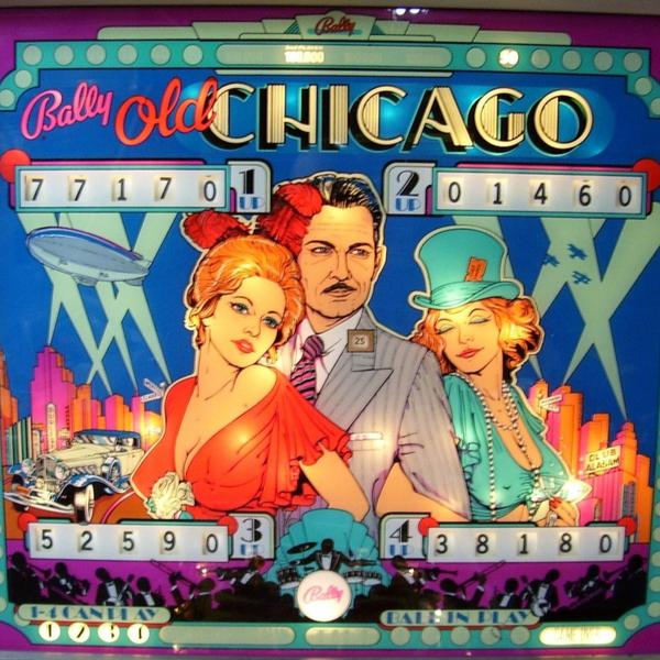 Old Chicago Rubber Kit – Comet Pinball, Inc.