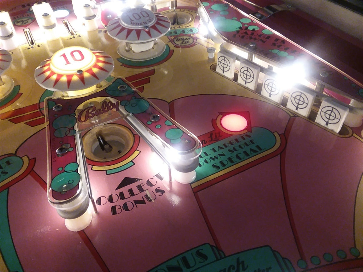 Old Chicago LED Kit – Comet Pinball, Inc.