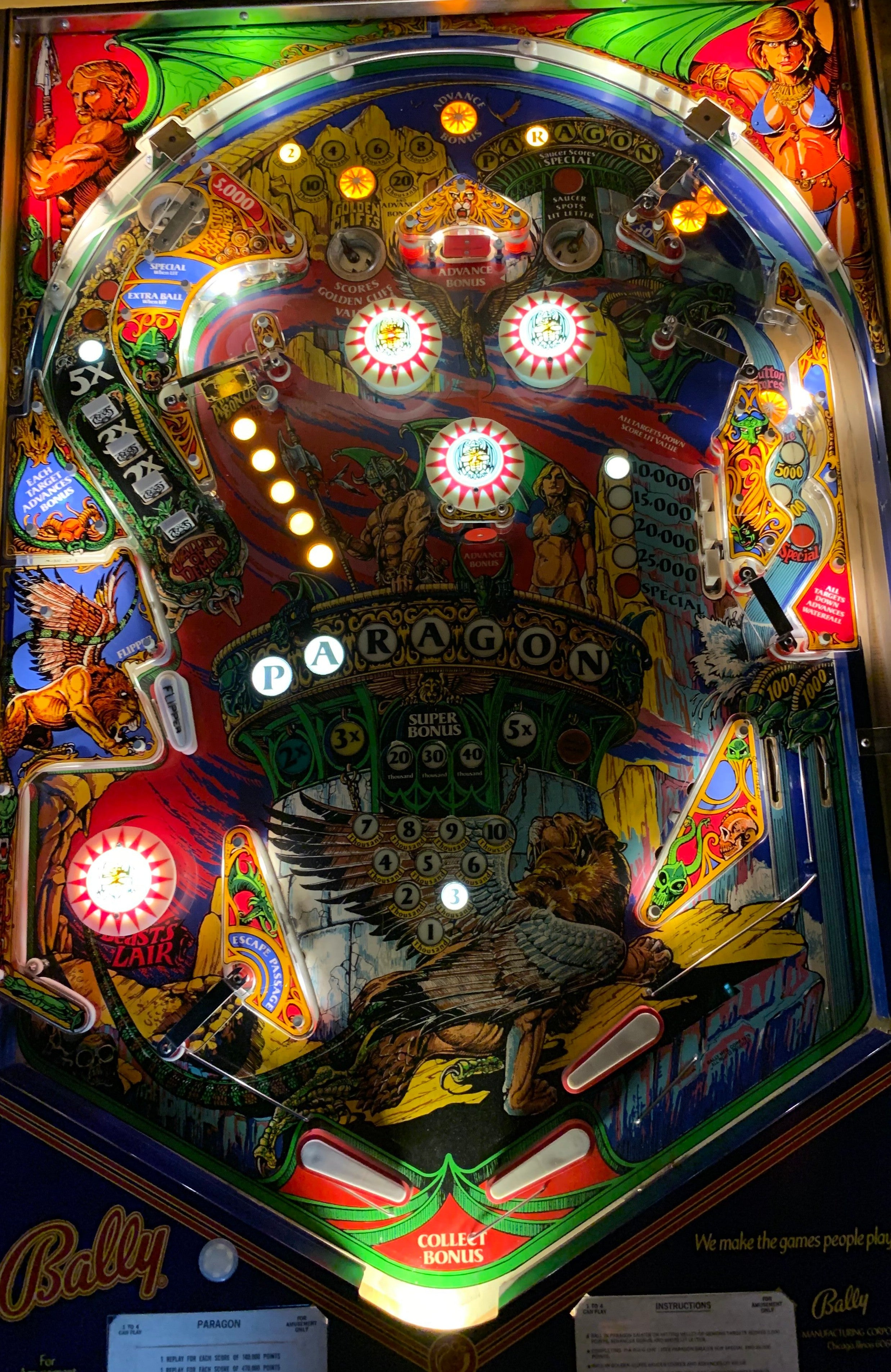 comet pinball
