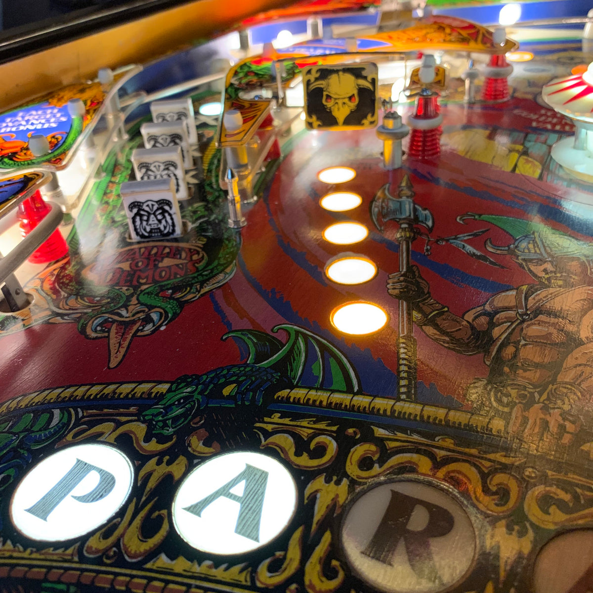 Paragon LED Kit – Comet Pinball, Inc.