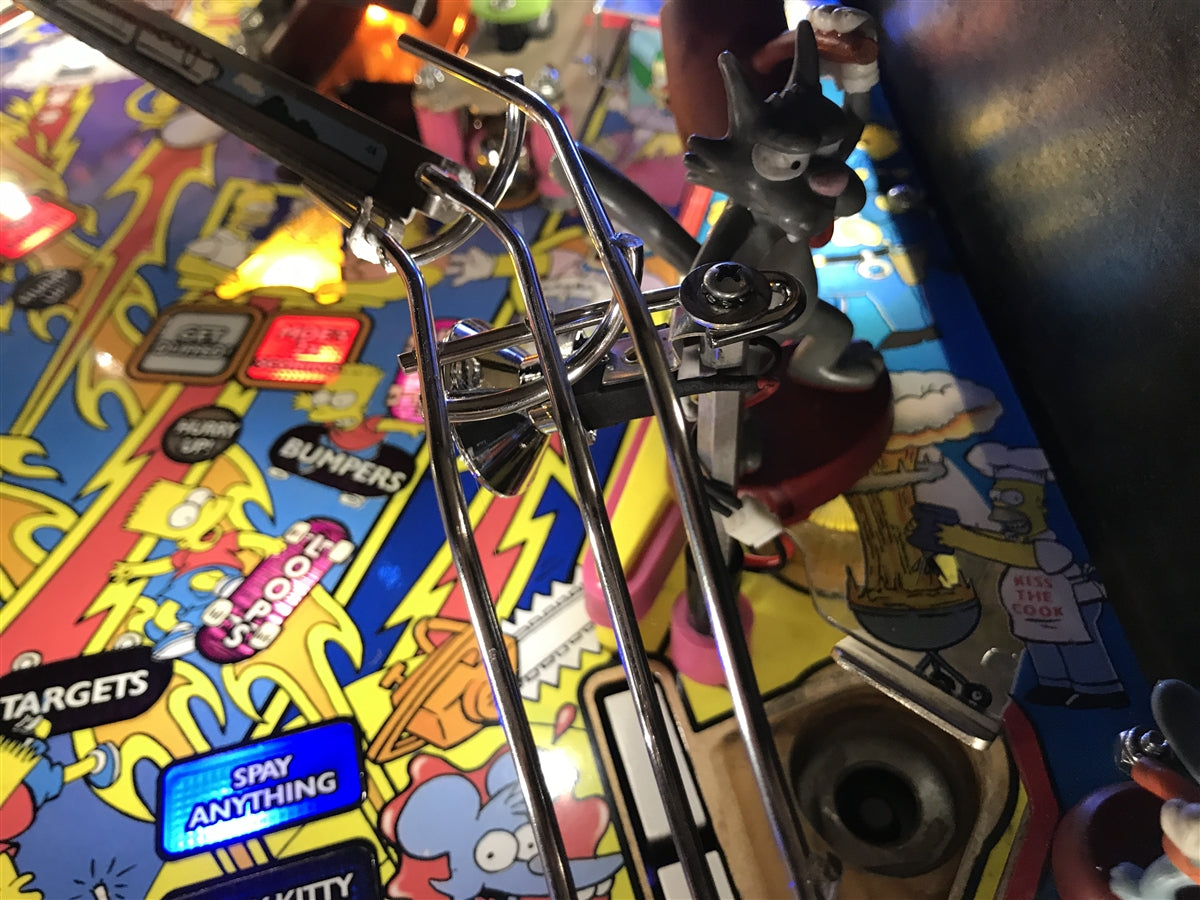 Simpsons Pinball Led The Simpsons Pinball Party Pinball Machine
