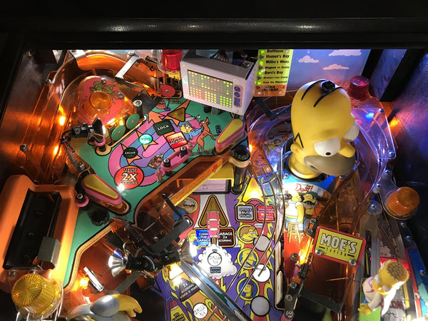 Simpsons Pinball Party LED Kit – Comet Pinball, Inc.
