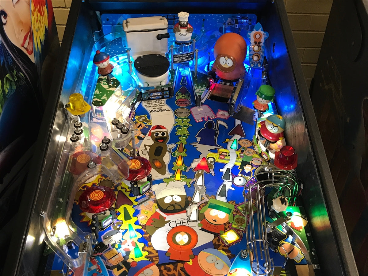 South Park LED Kit – Comet Pinball, Inc.