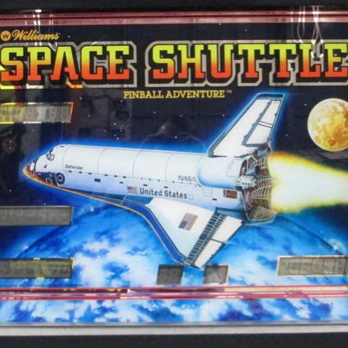 Space Shuttle LED Kit – Comet Pinball, Inc.