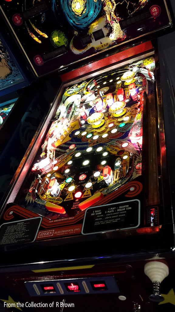 Star Post Lights – Comet Pinball, Inc.