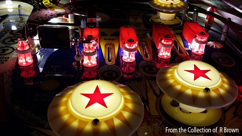 Star Post Lights – Comet Pinball, Inc.