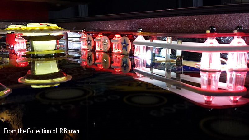Star Post Lights – Comet Pinball, Inc.