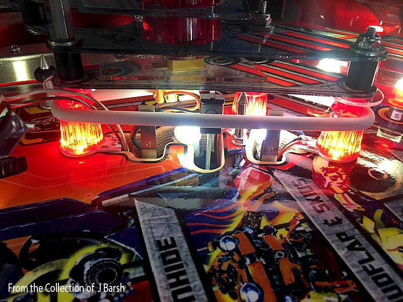 Star Post Lights – Comet Pinball, Inc.