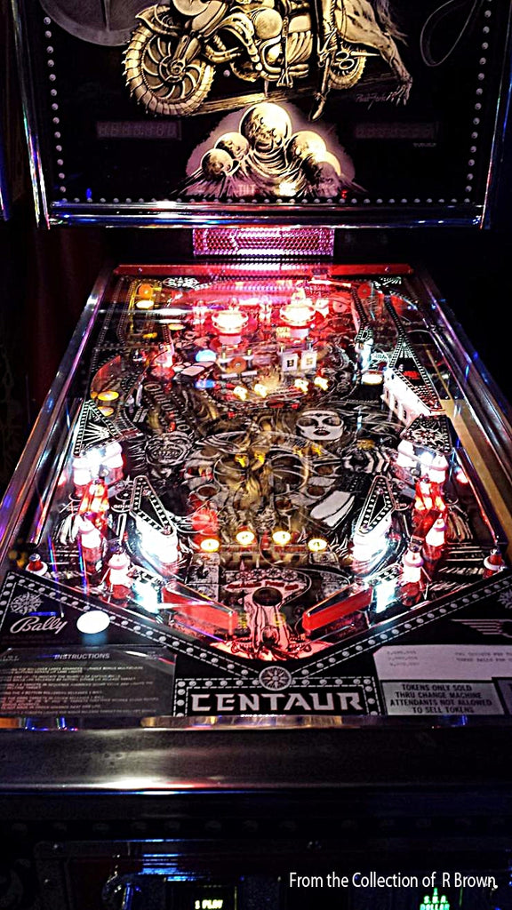 Star Post Lights – Comet Pinball, Inc.