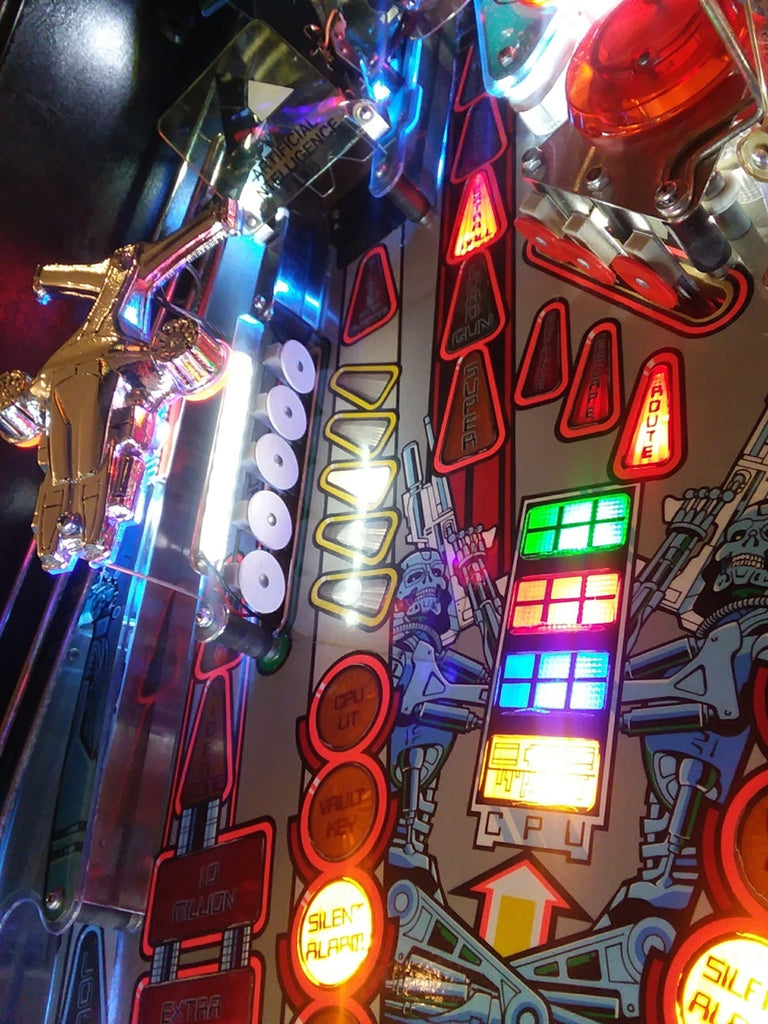 Terminator 2 LED Kit – Comet Pinball, Inc.