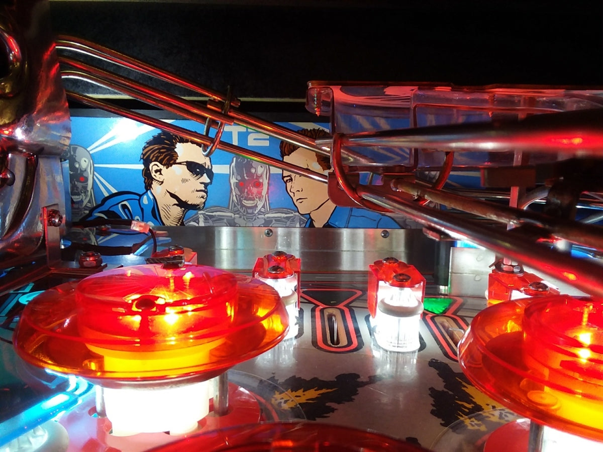 Terminator 2 LED Kit – Comet Pinball, Inc.