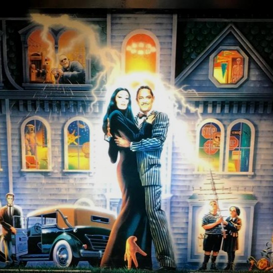 Addams Family LED Kit – Comet Pinball, Inc.