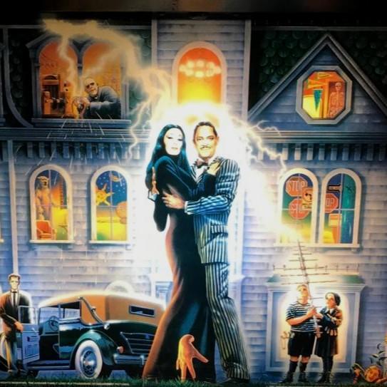 Addam's Family Rubber Kit – Comet Pinball, Inc.