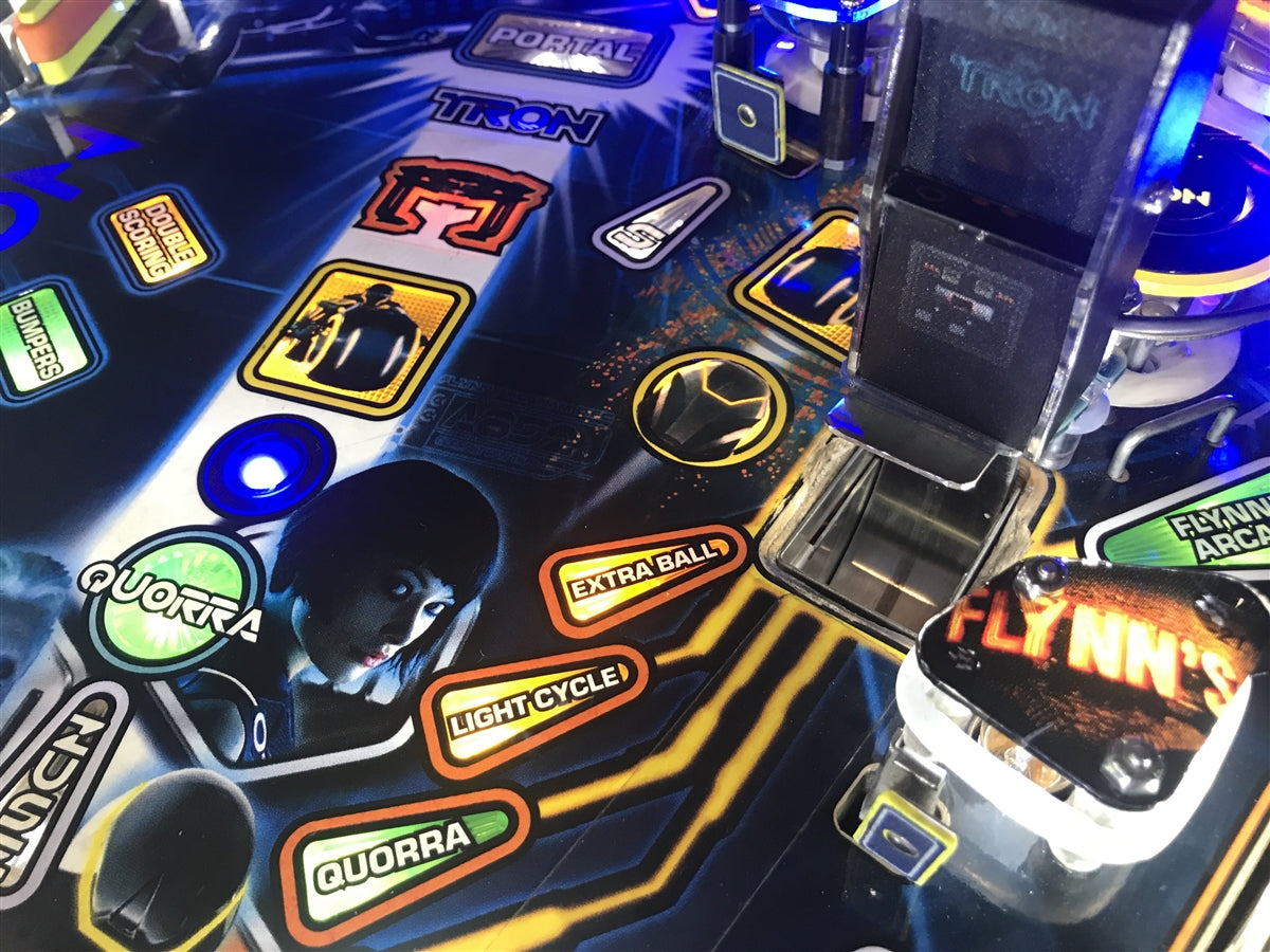 Tron LED Kit – Comet Pinball, Inc.
