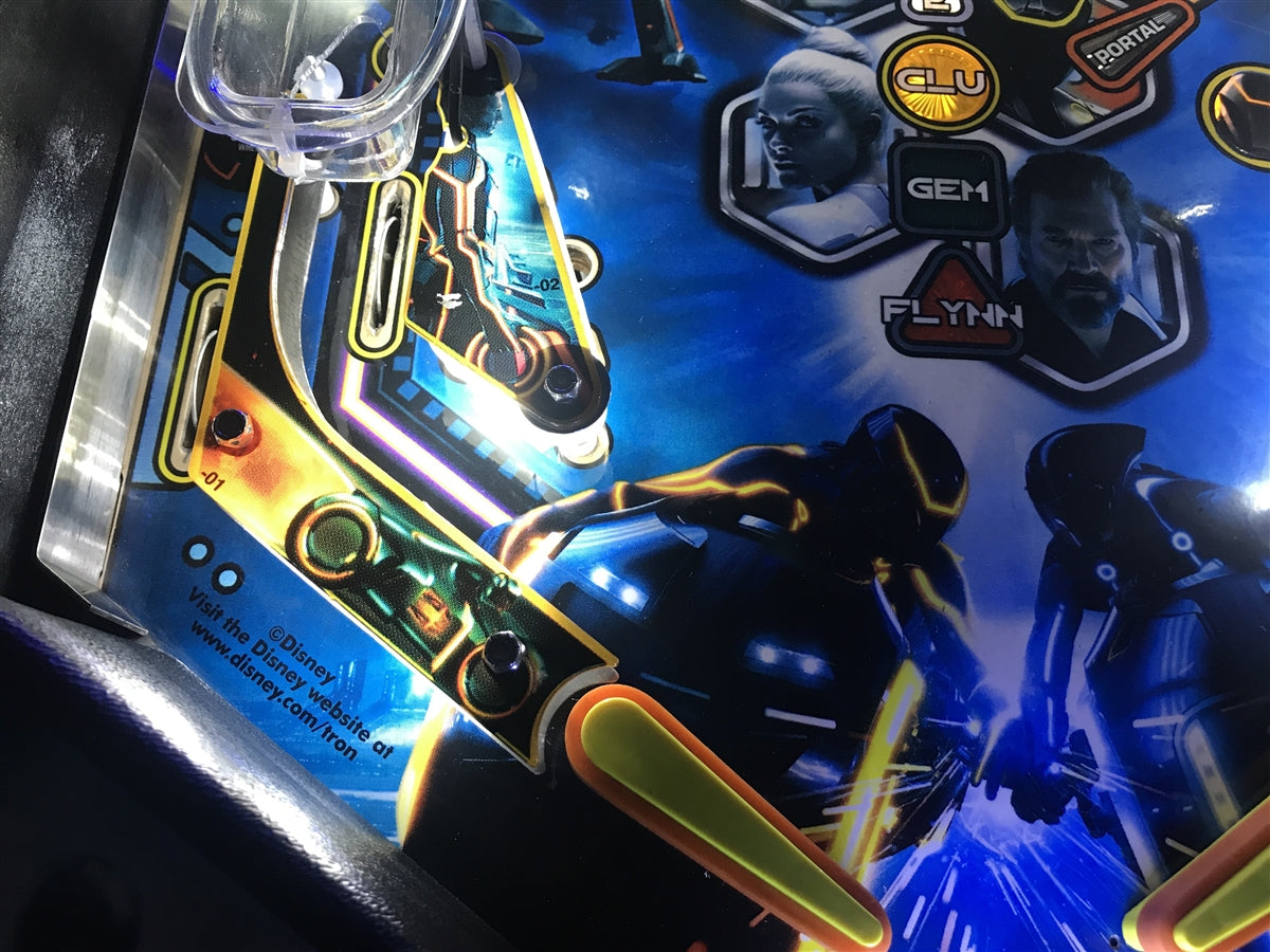 Tron LED Kit – Comet Pinball, Inc.