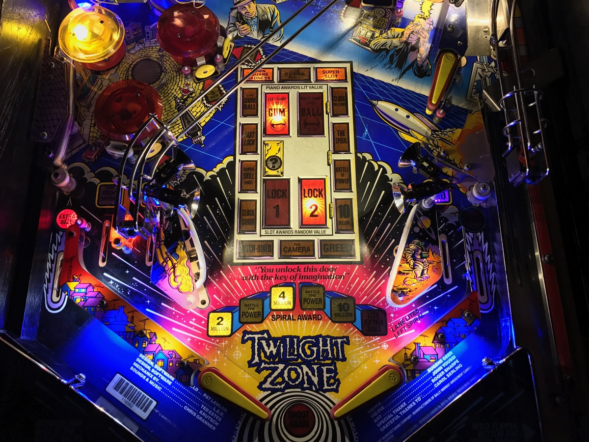 Twilight Zone LED Kit – Comet Pinball, Inc.