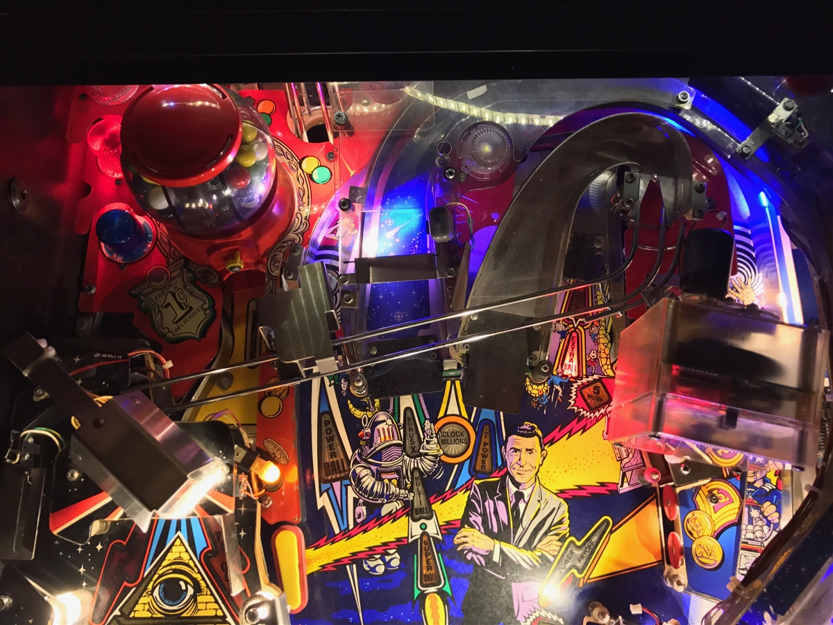 Twilight Zone LED Kit – Comet Pinball, Inc.