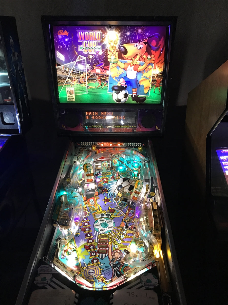 World Cup Soccer LED Kit – Comet Pinball, Inc.