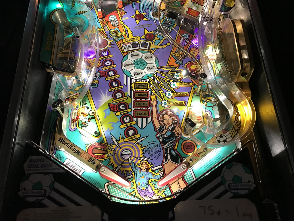 World Cup Soccer LED Kit – Comet Pinball, Inc.