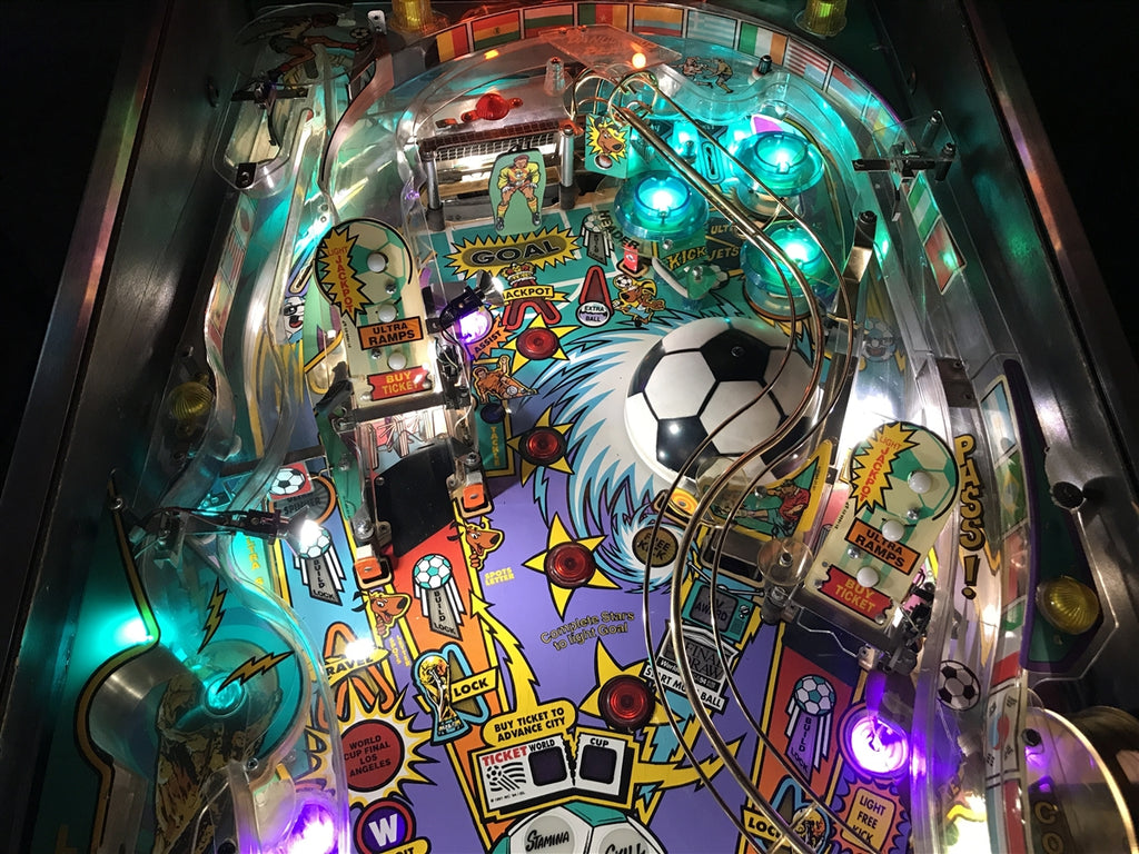 World Cup Soccer LED Kit – Comet Pinball, Inc.