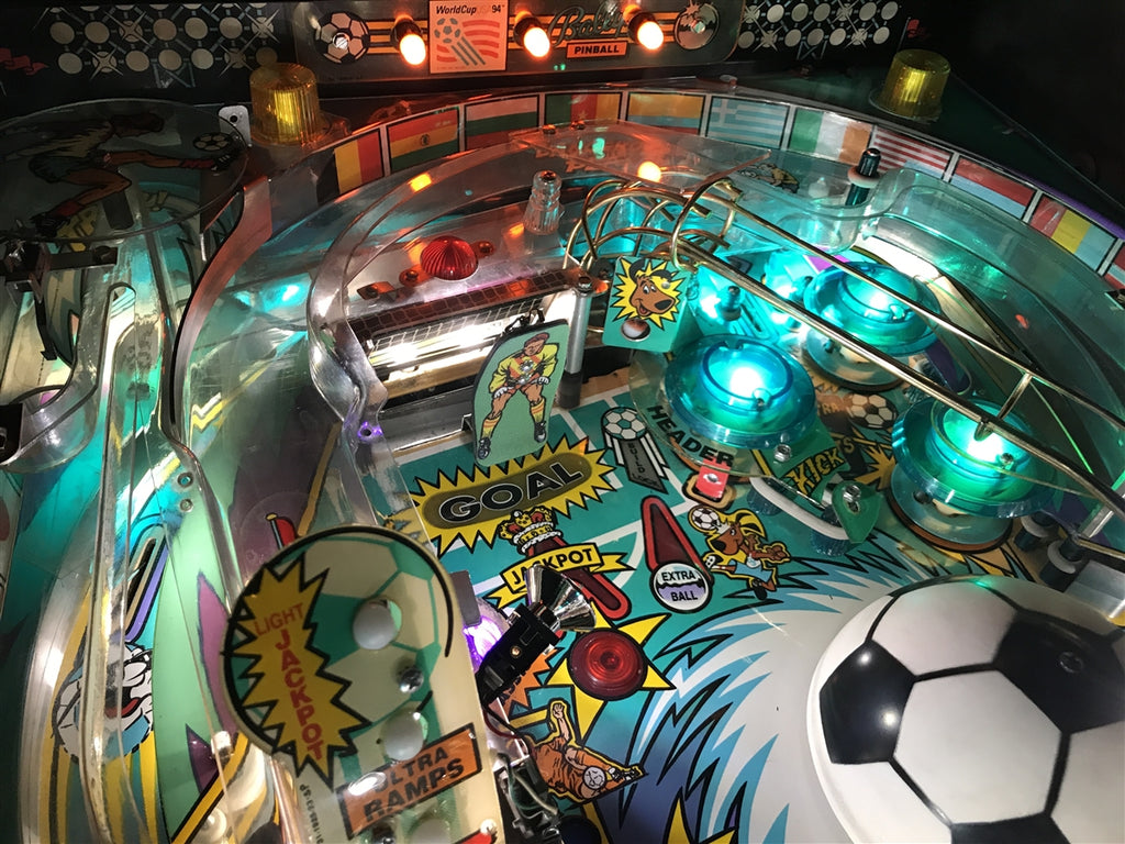 World Cup Soccer LED Kit – Comet Pinball, Inc.