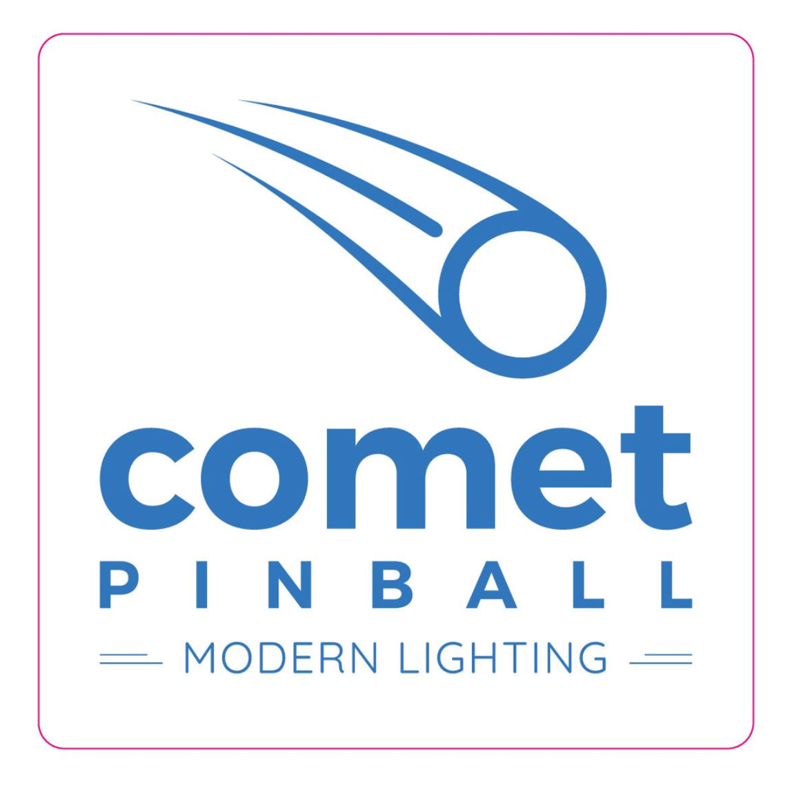 Comet Stickers – Comet Pinball, Inc.