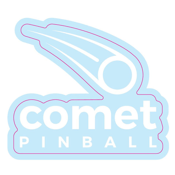 Comet Stickers – Comet Pinball, Inc.