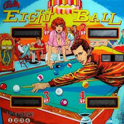 Eight Ball Rubber Kit – Comet Pinball, Inc.